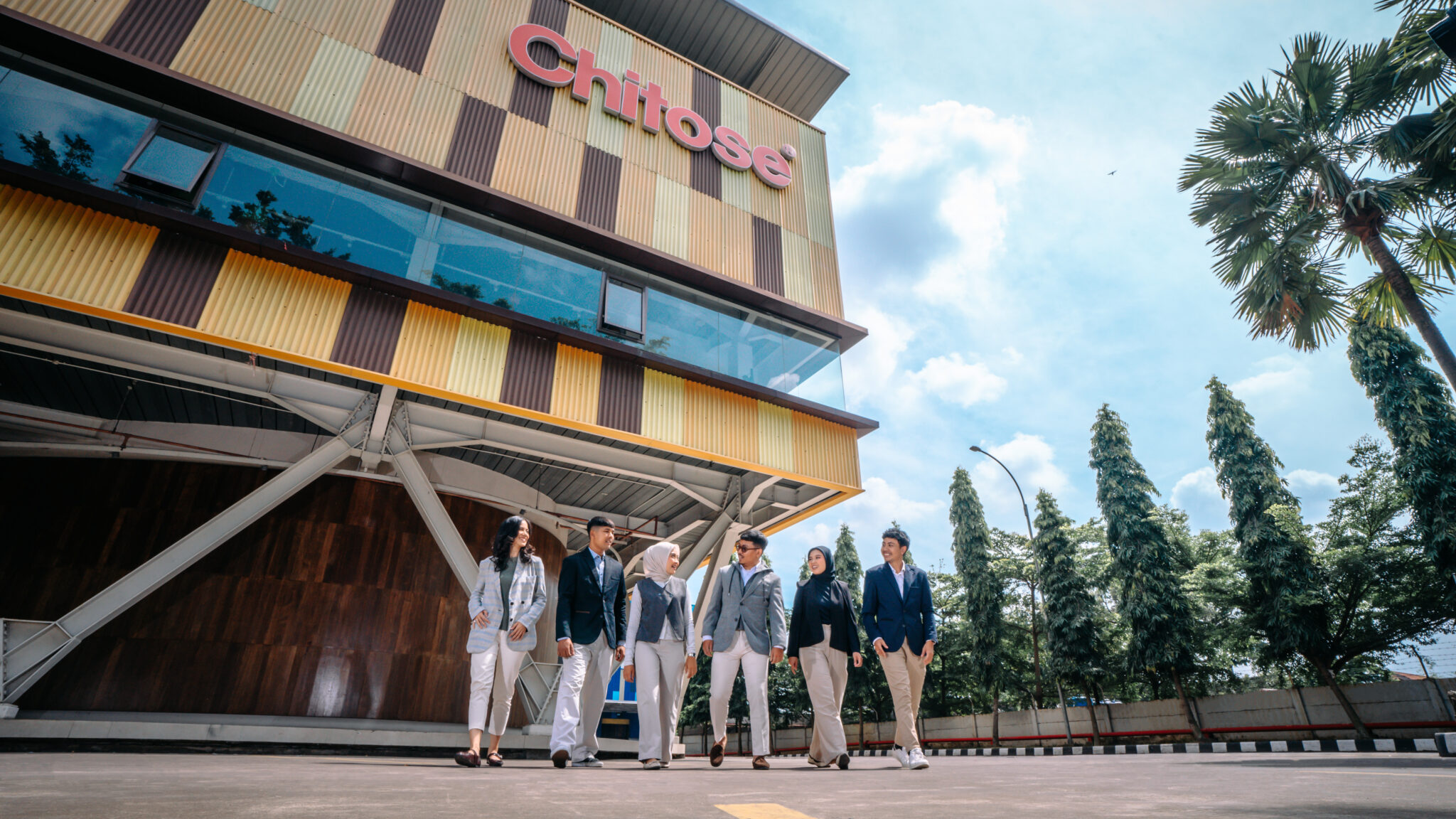 Who We Are – Chitose International